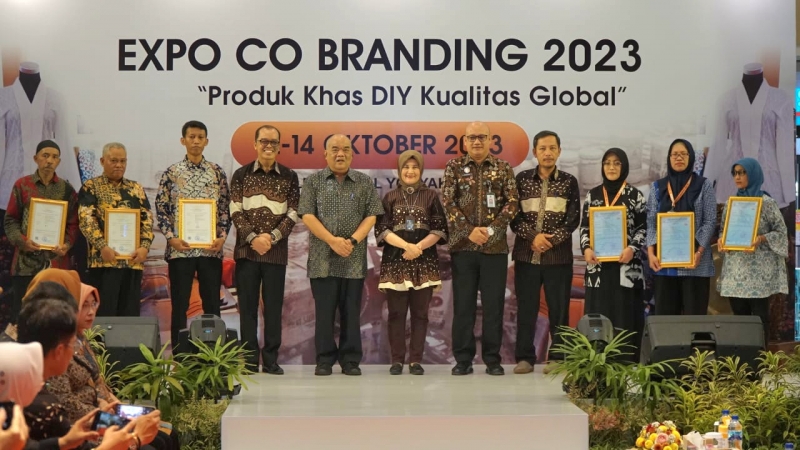 Expo Co-Branding Jadi Penanda Produk Khas DIY Naik Level Menuju Pasar ...